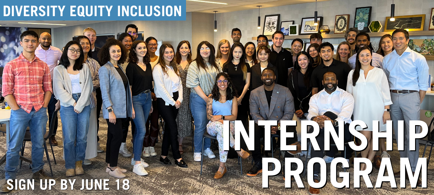 Summer Internship Program: Kick-Off [Diversity, Equity, & Inclusion]